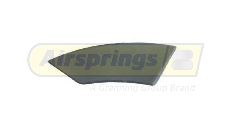 DAF RH FRONT WHEEL ARCH EXTENSION REAR PART