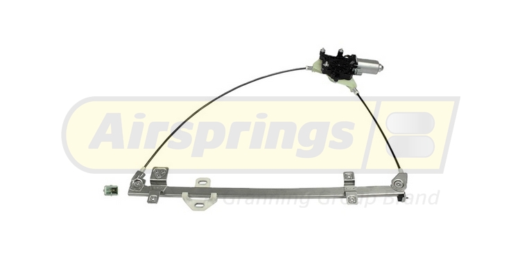 DAF LH WINDOW REGULATOR ELEC W/M 2 PIN
