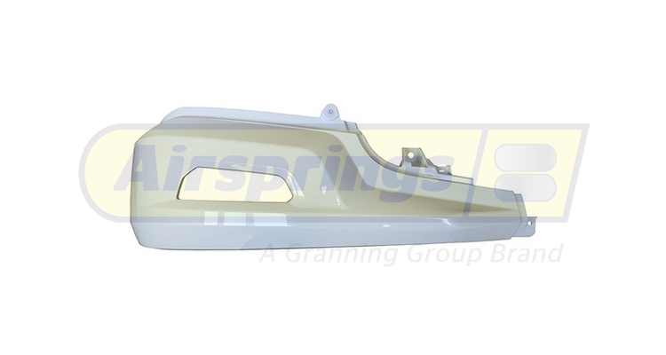 DAF RH BUMPER CORNER (WITH FOG HOLE)