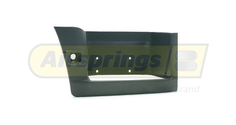 IVECO RH FOOTBOARD WITH INDICATOR LAMP HOLE