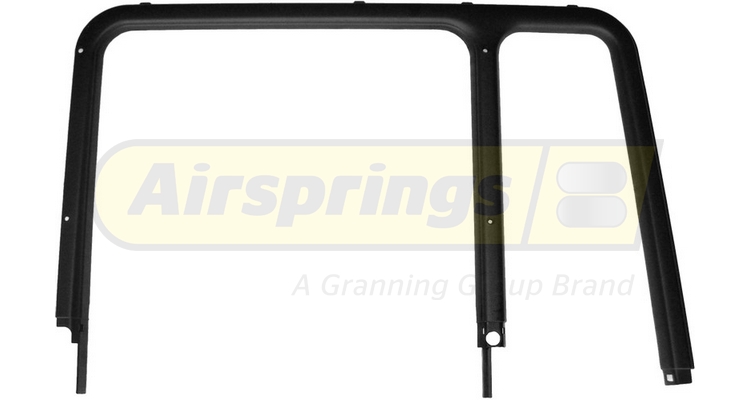 MAN LH DOOR WINDOW FRAME