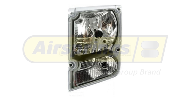 VOLVO LH HEADLAMP (ELECTRIC)
