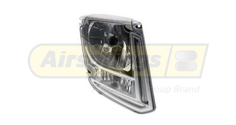 VOLVO RH HEADLAMP (ELECTRIC)