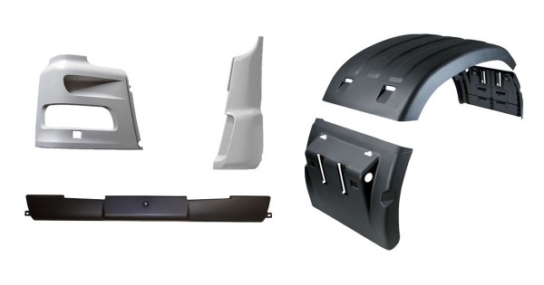 Body Panels and Mirrors