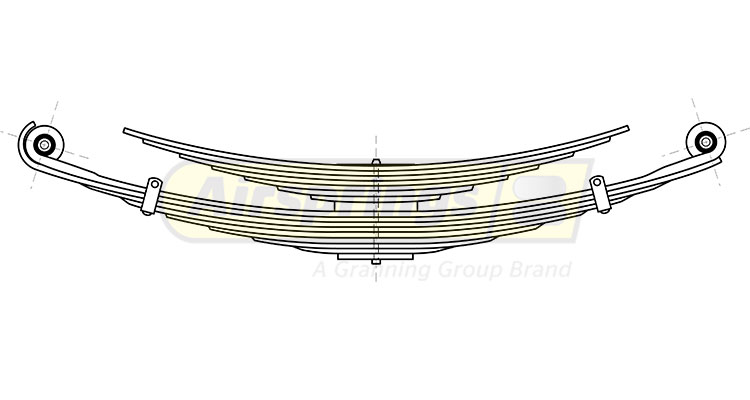 LCV SPRING - MITSUBISHI CANTER RR 6+4L | ML103341