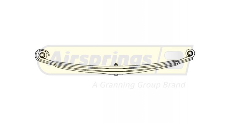 TRUCK SPRING - MERCEDES FR 3L | 9433200302