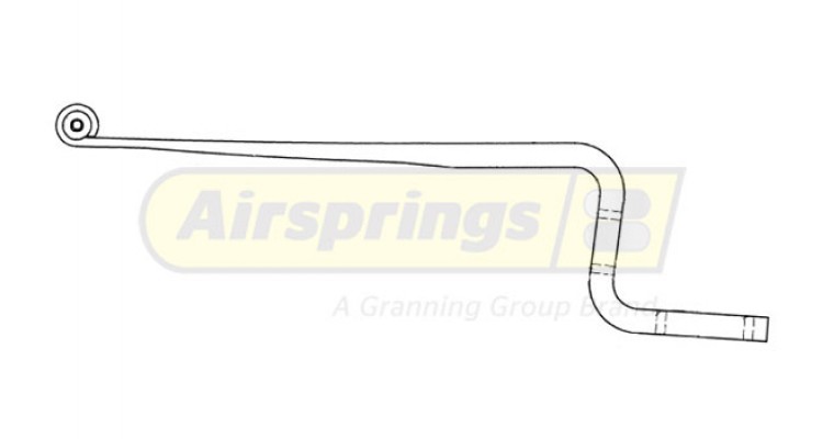 TRUCK SPRING - MAN 1 LEAF | 81434026577