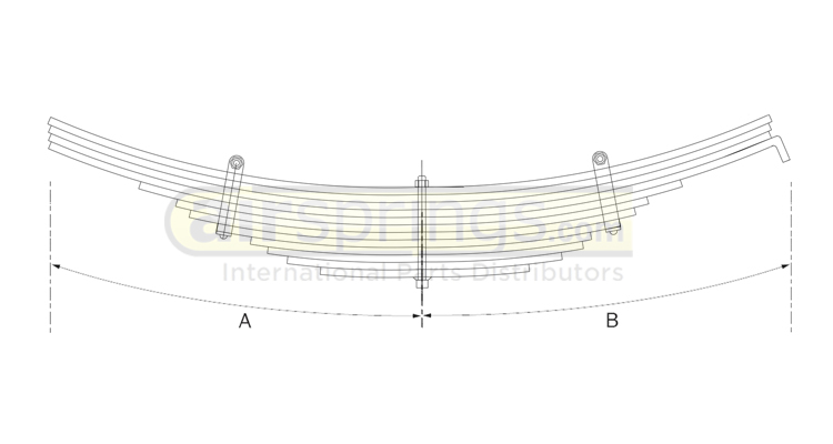 Truck spring - leyland rr 1l KLK1138Airsprings.com Market leading ...