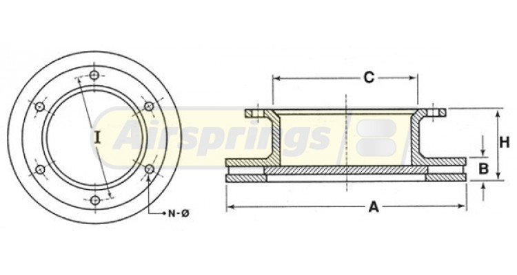 LEYLAND F SERIES FRONT DISC
