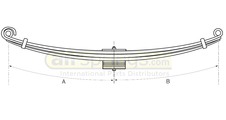 Truck spring - hino fr 3l (481504030)Airsprings.com Market leading ...