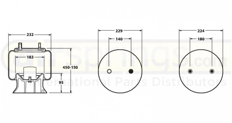 AIRSPRING COMPLETE - SCANIA 463100