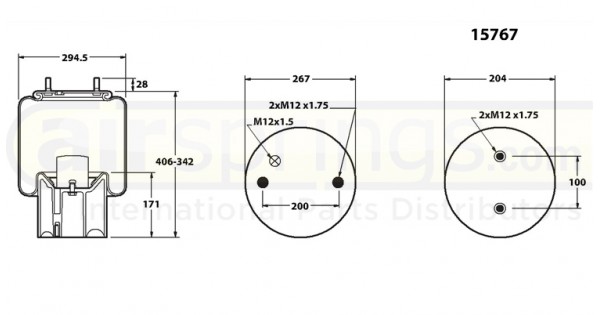 AIRSPRING COMPLETE - MERITOR | 21229214
