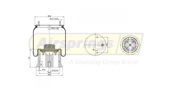 AIRSPRING COMPLETE - SAF | 3229004200