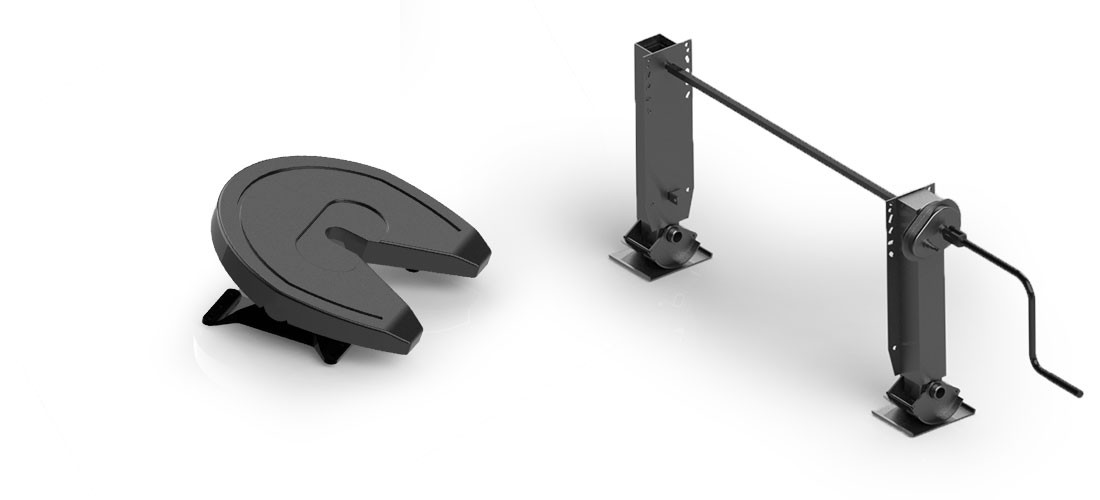 Fifth Wheels / Landing Legs